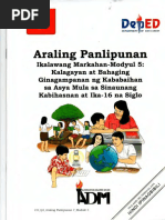 Grade 7 Araling Panlipunan Quarter 1 Module 2 | PDF