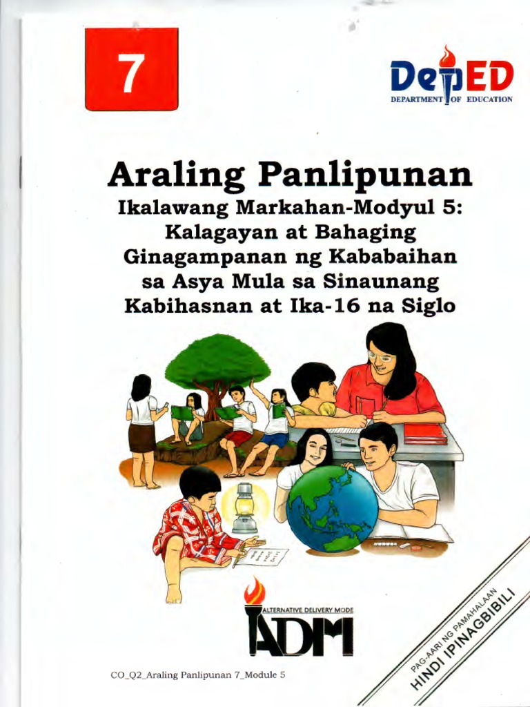 Araling Panlipunan | PDF