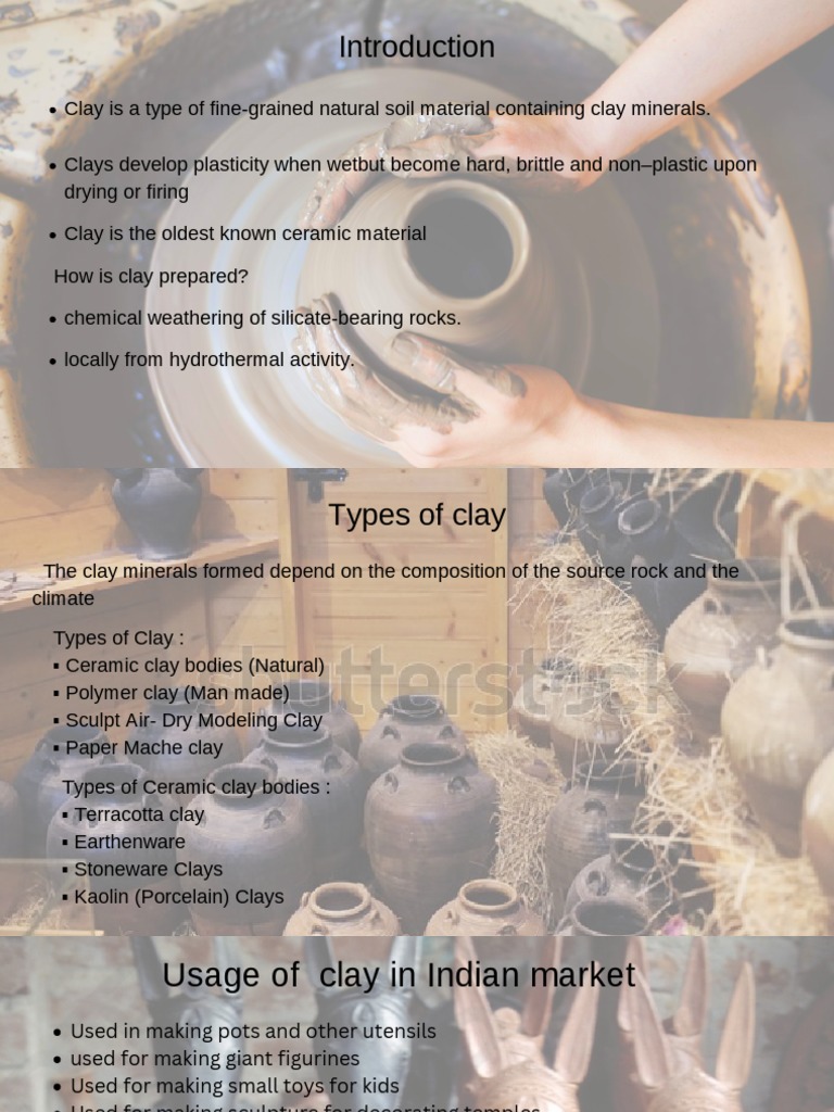 Terracotta Clay | PDF | Pottery | Clay