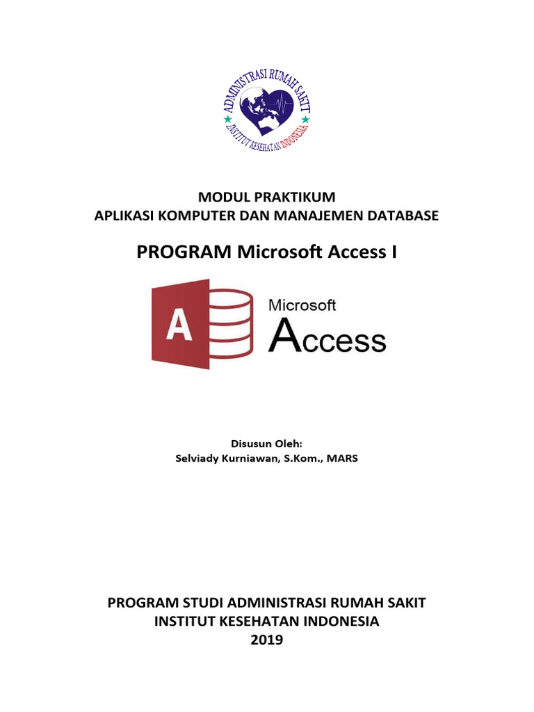 Modul Microsoft Access 1 | PDF