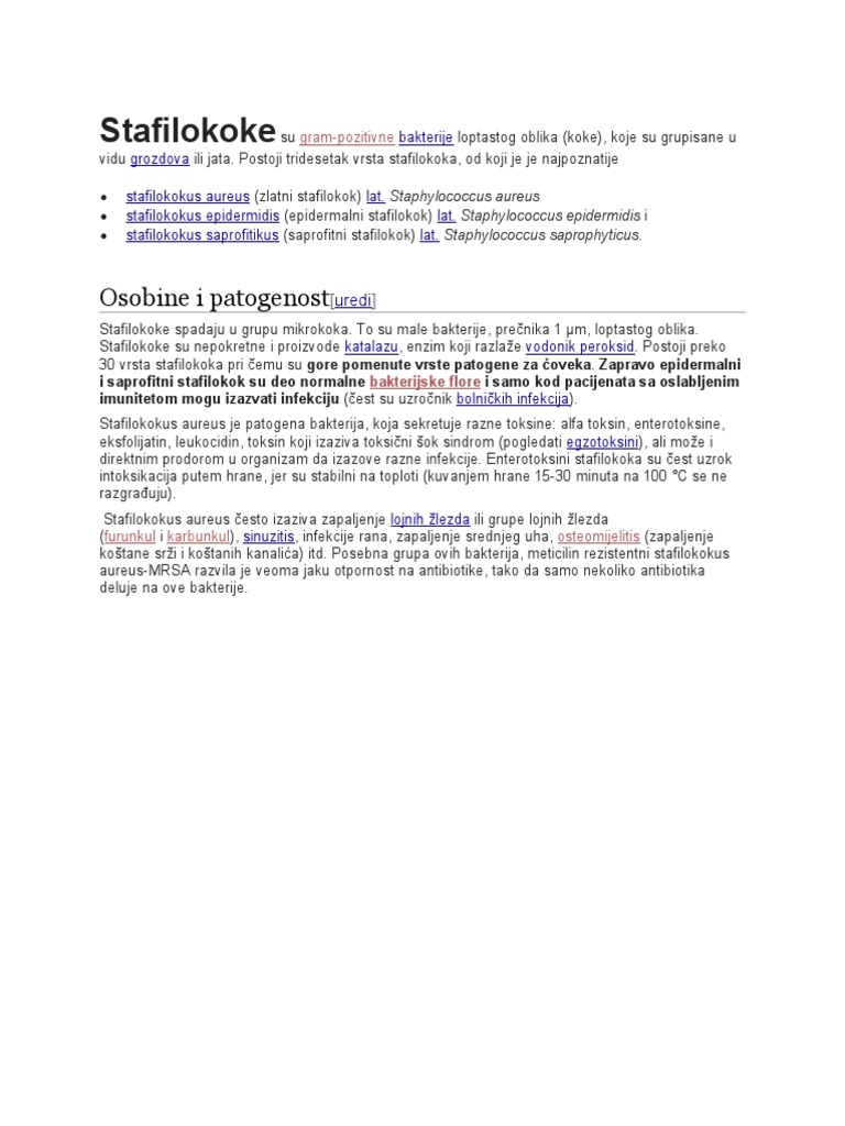 Stafilokoke | PDF
