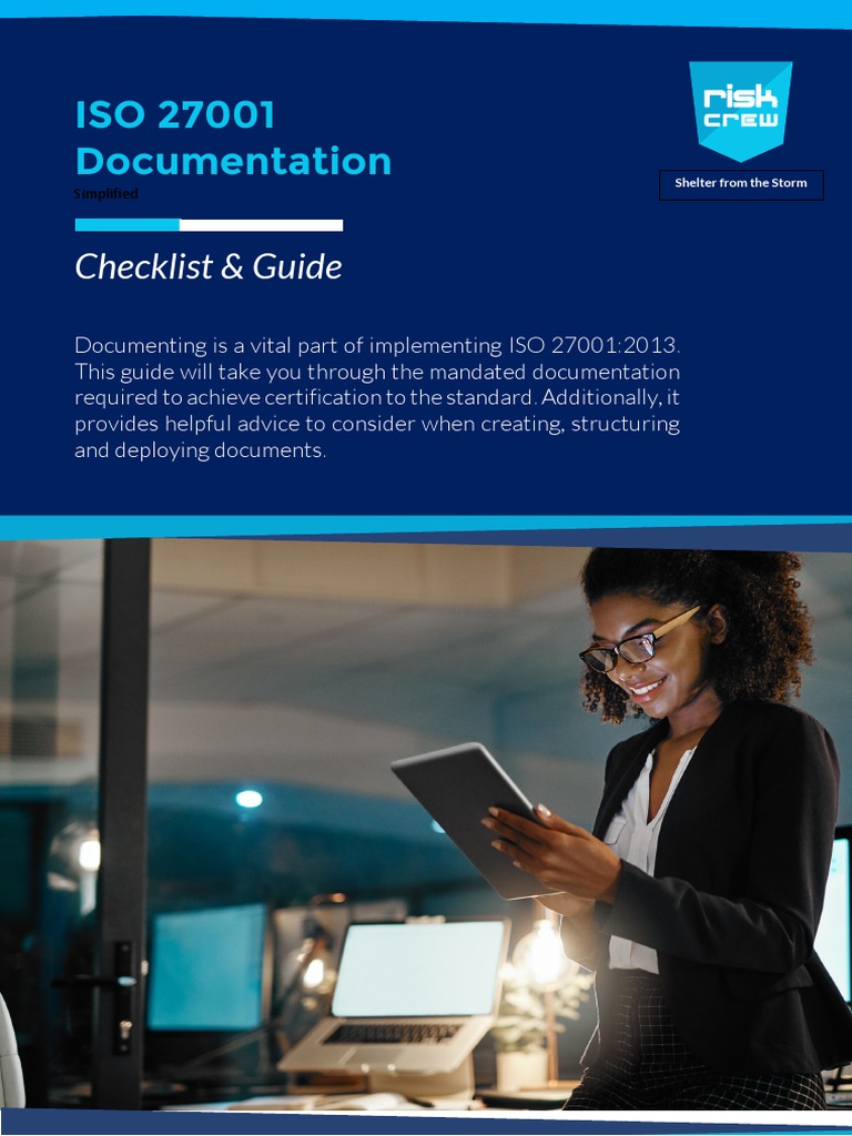 ISO 27001 Documentation Simplified Checklist and Guide | PDF | Information Security | Risk
