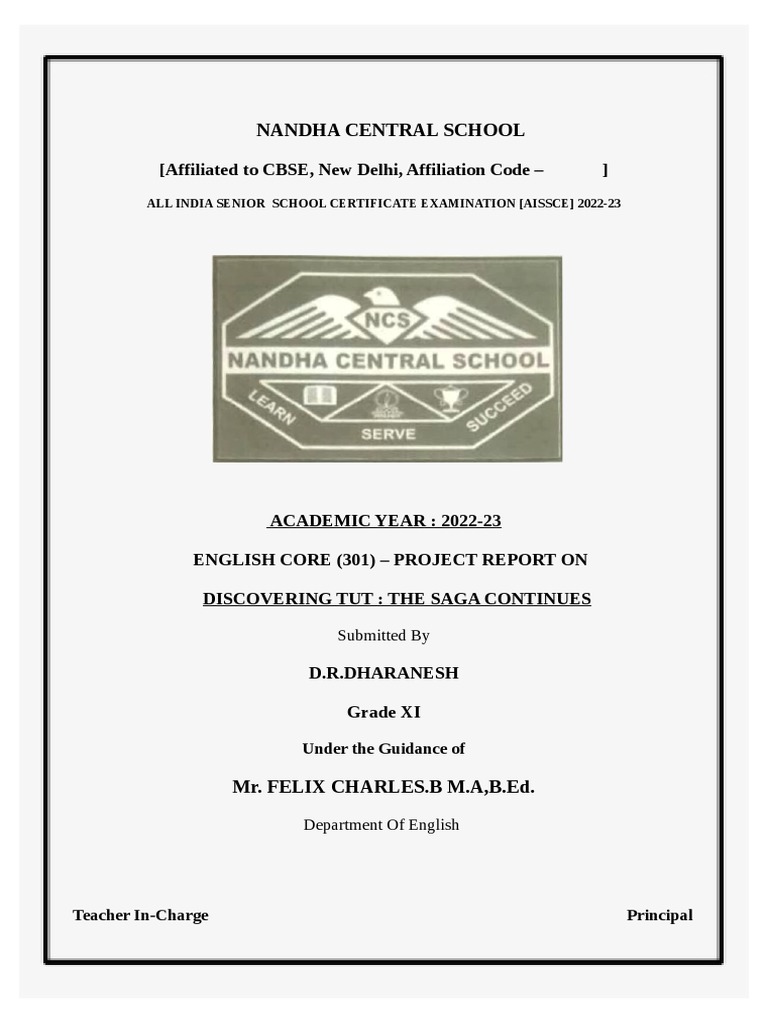 English Front Page | PDF