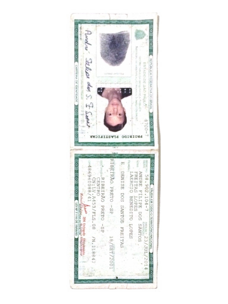 Carteira de Identidade | PDF