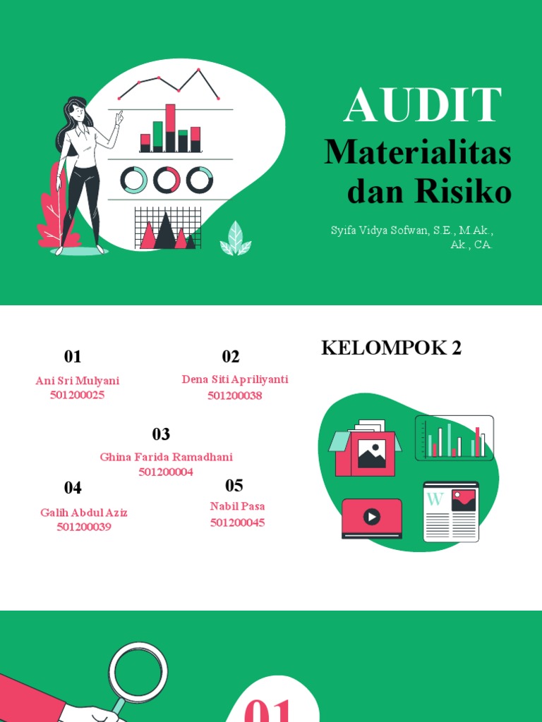 Audit Kel 2 (Materialitas Dan Risiko | PDF