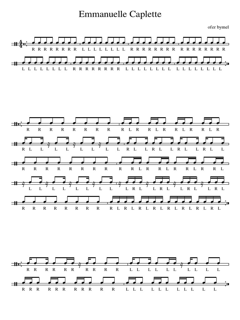 Pad Gym - Emmanuelle Caplette | PDF