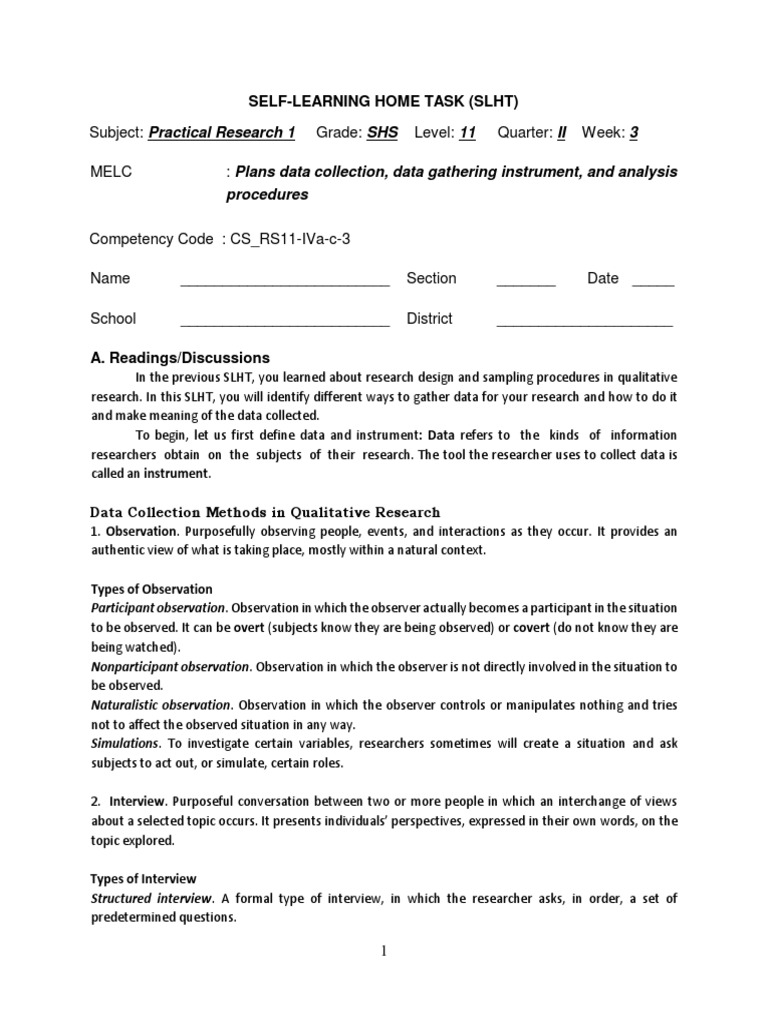 Qualitative Data Collection Methods Guide | PDF | Focus Group | Qualitative Research