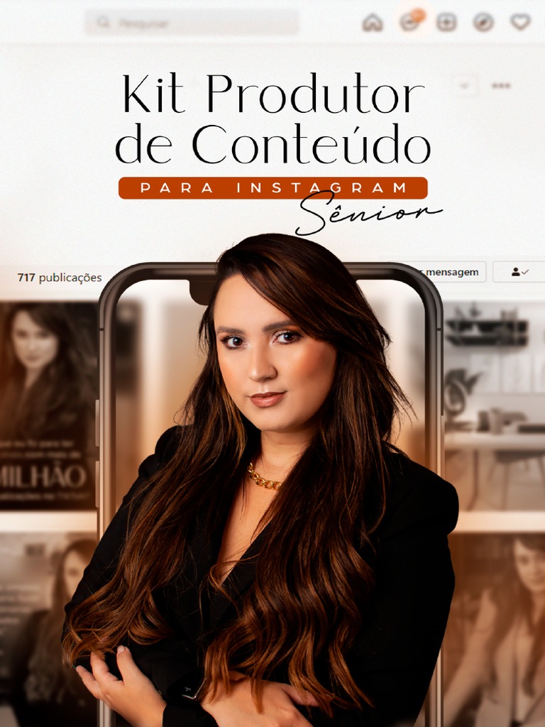 Kit Produtor de Conteúdo Sênior | PDF | Imagem