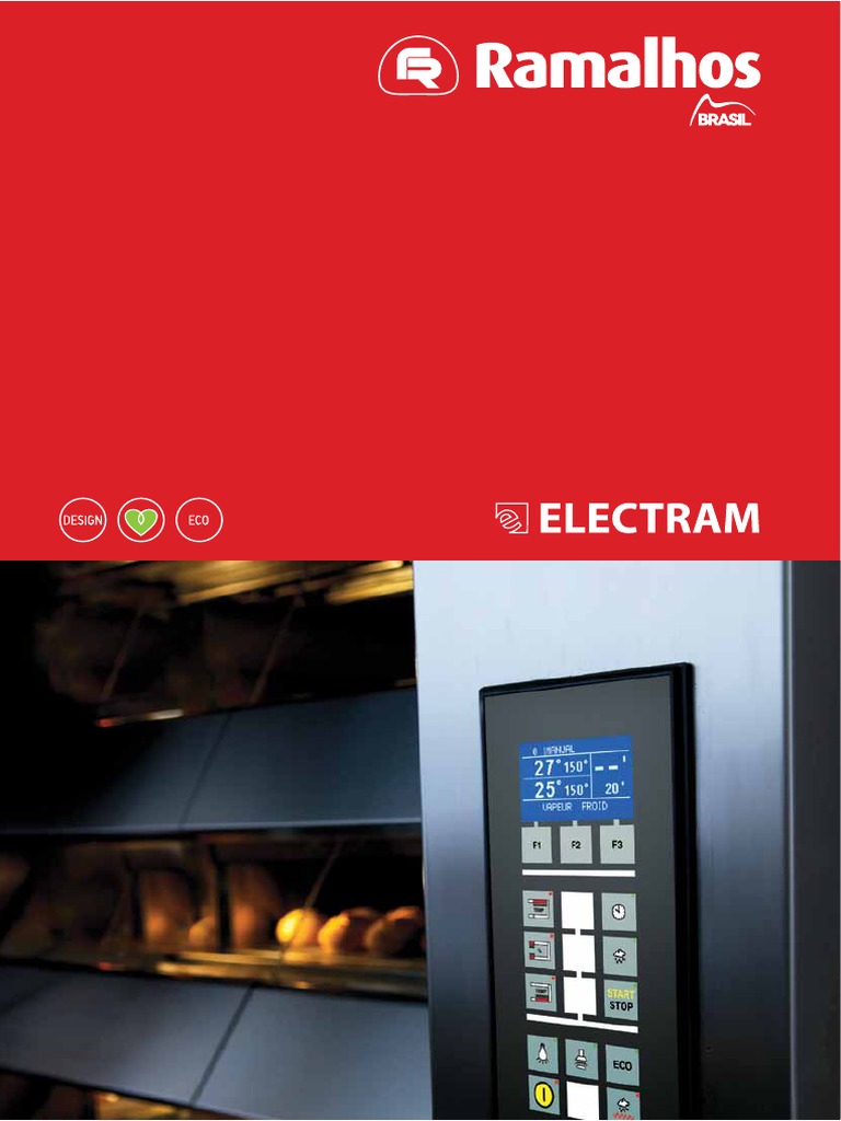 Electram - BR v03 (Catalogo) | PDF | Temperatura | Forno