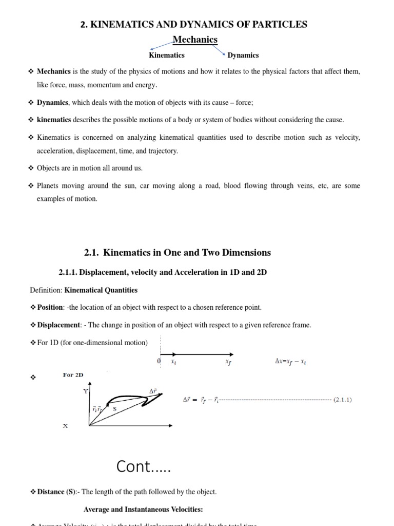 Chapt2 General Phys | PDF | Force | Collision