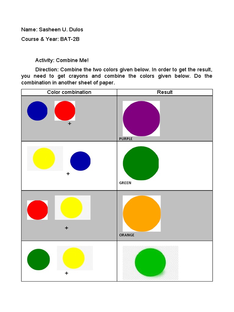 Hum - Lesson 1 | PDF | Color | Paintings