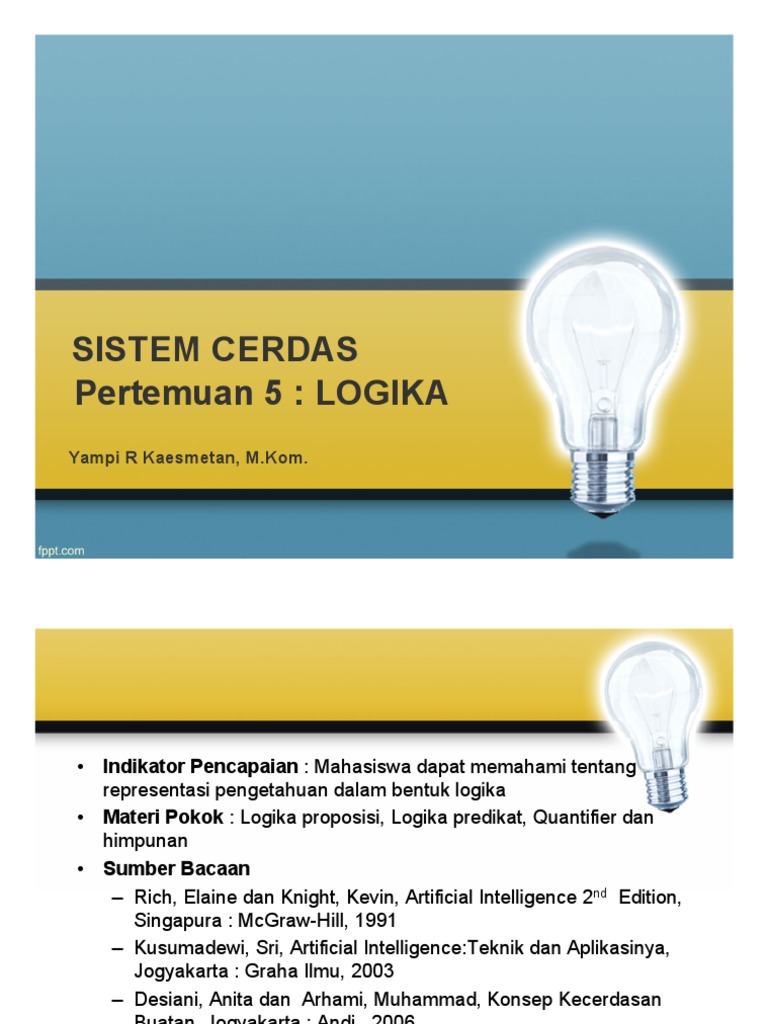 Kul 5 - Logika | PDF