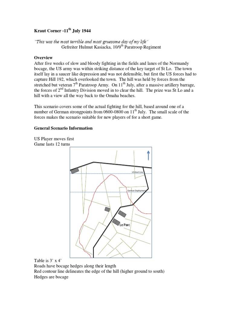 Kraut Corner | PDF | Company (Military Unit) | Barrage (Artillery)