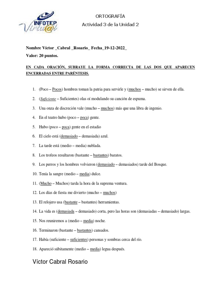 Actividad 3 Modulo 2 Pdf