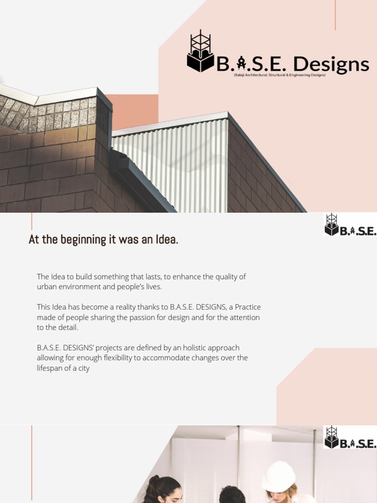 B.A.S.E. Designs | PDF | Design
