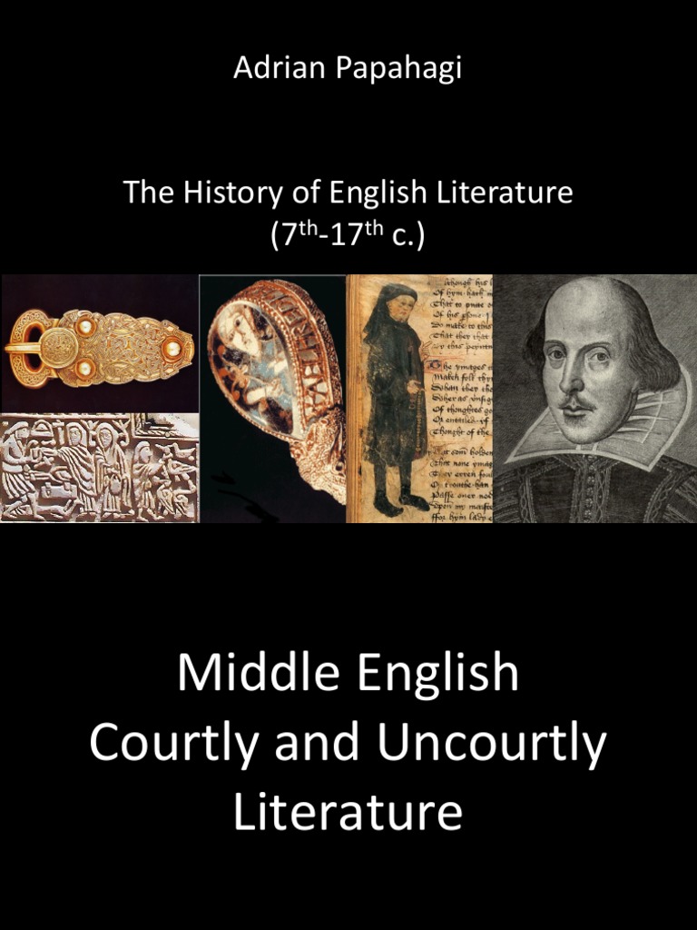 B3 Middle English | PDF | Medieval Literature