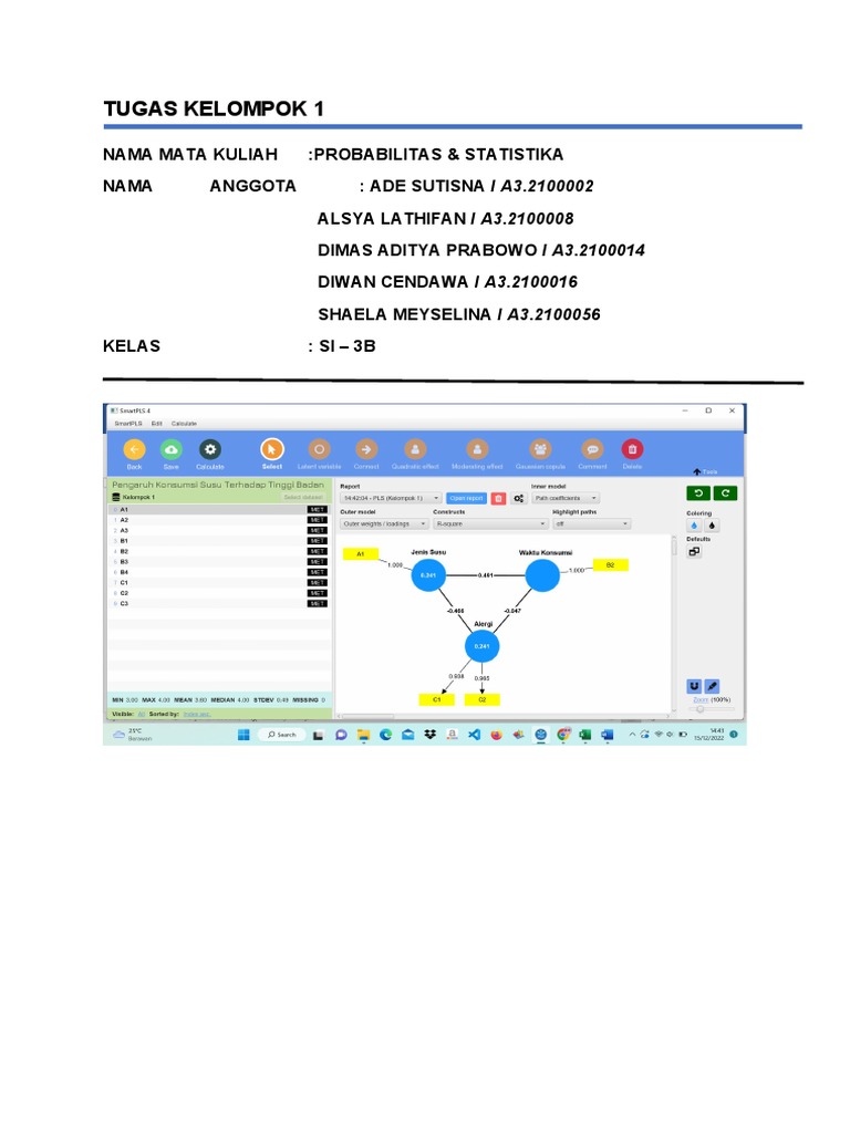 Tugas Kelompok 1 | PDF