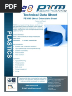 Polypropylene Material Properties Data Sheet | PDF | Strength Of ...