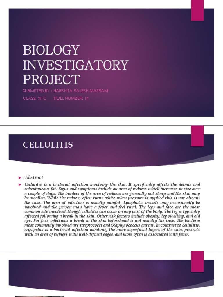 Biology Investigatory Project | PDF | Epidemiology | Health Sciences