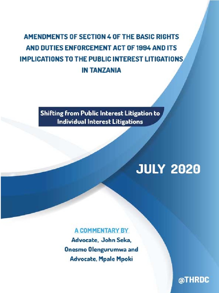 Ammendment of BRADEA Section 4 | PDF | Standing (Law) | Sovereign Immunity