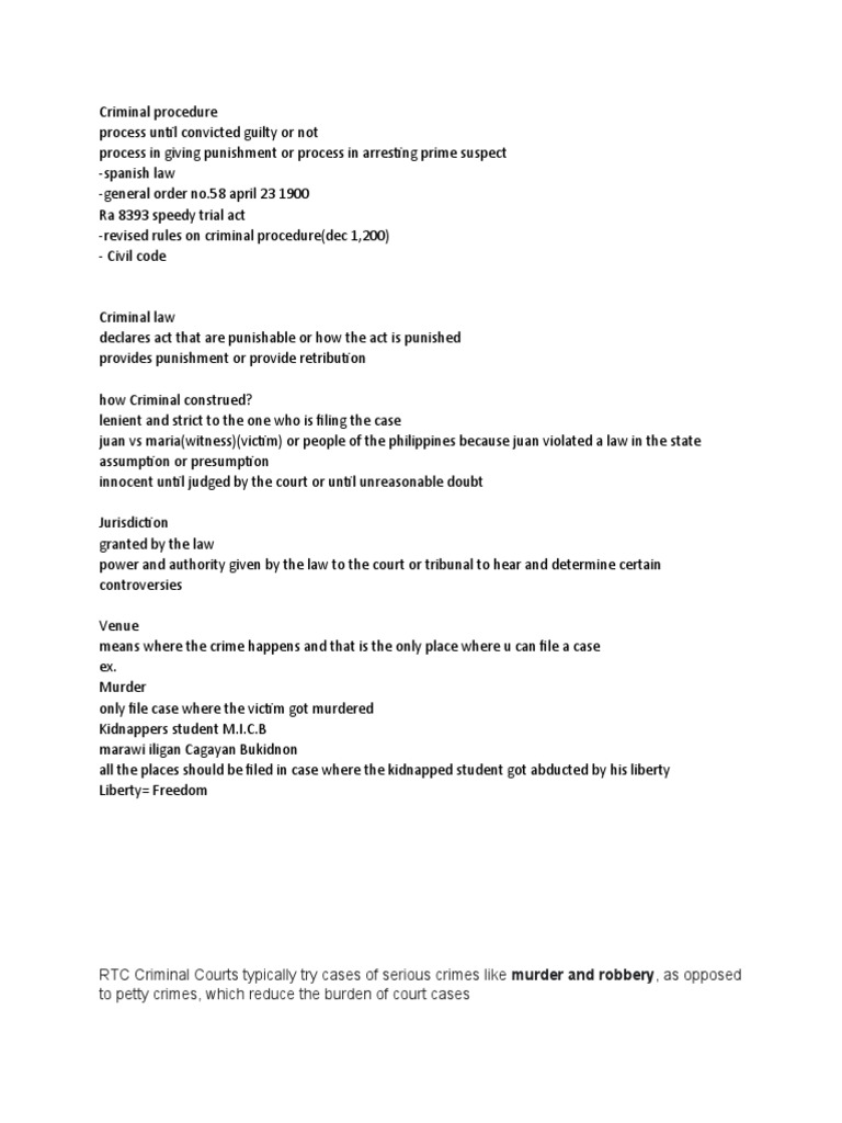 Lesson 1 CLJ 6 | PDF | Criminal Procedure In South Africa | Prosecutor