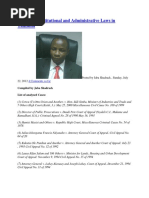 Constitution of The United Republic of Tanzania | PDF | Tanzania ...