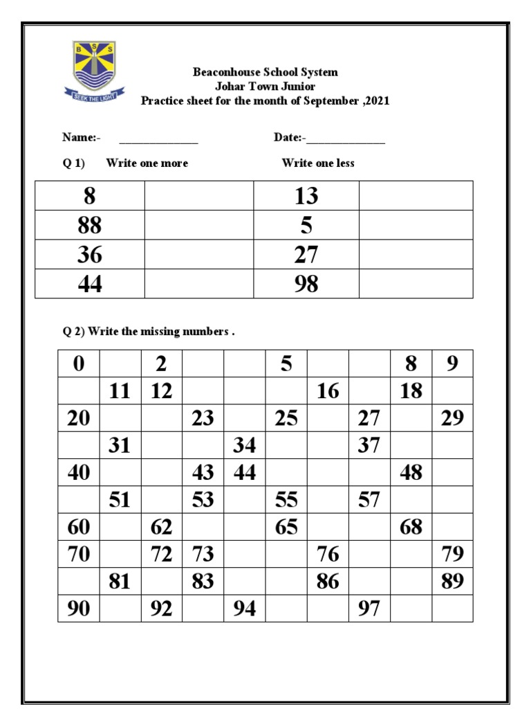 ASSESSMENT Practice Sheet BMC Sep 2022 | PDF