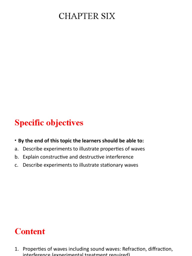 Waves Ii | PDF | Waves | Diffraction