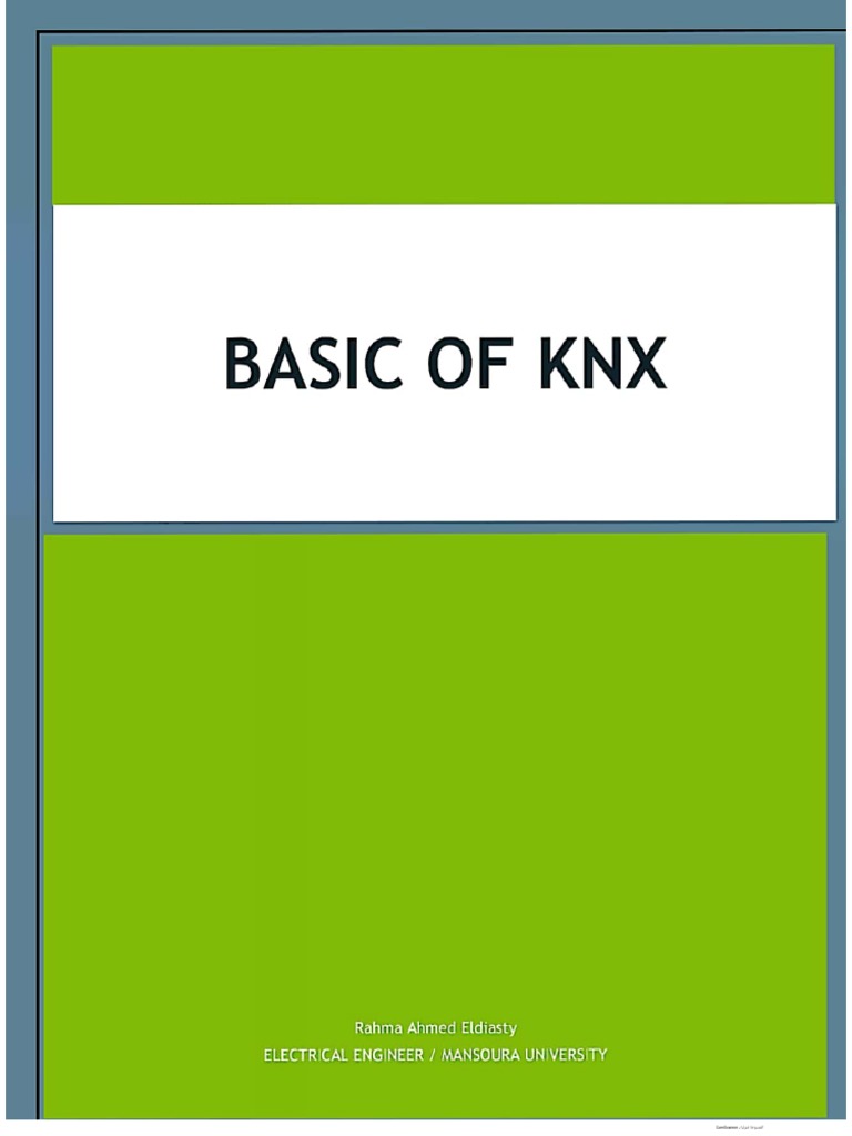 Basic of KNX | PDF