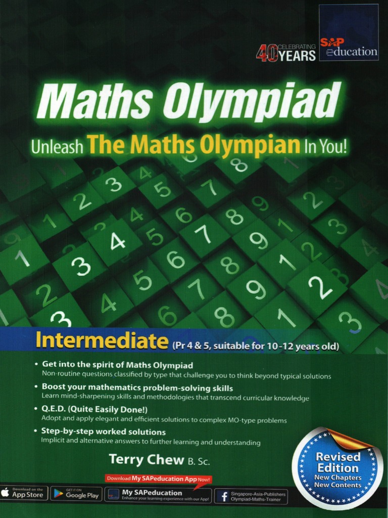Maths Olympaid Intermediate | PDF