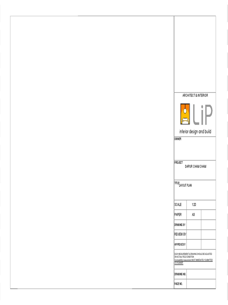 KOP Layout Model | PDF