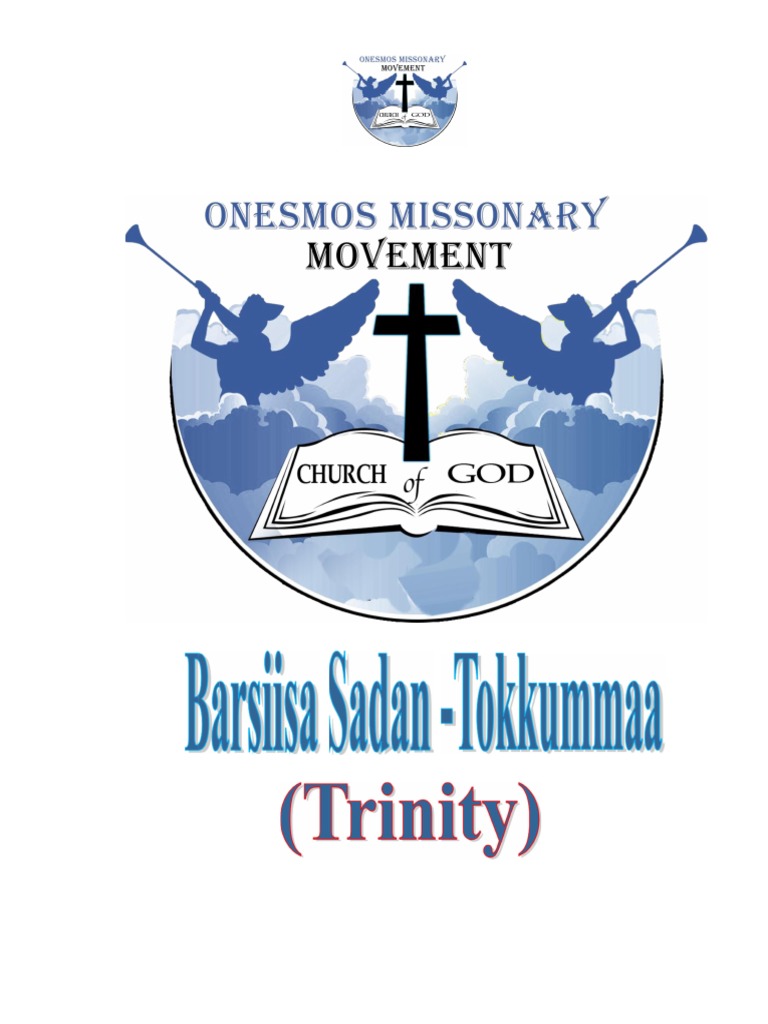 Trinity Pdf
