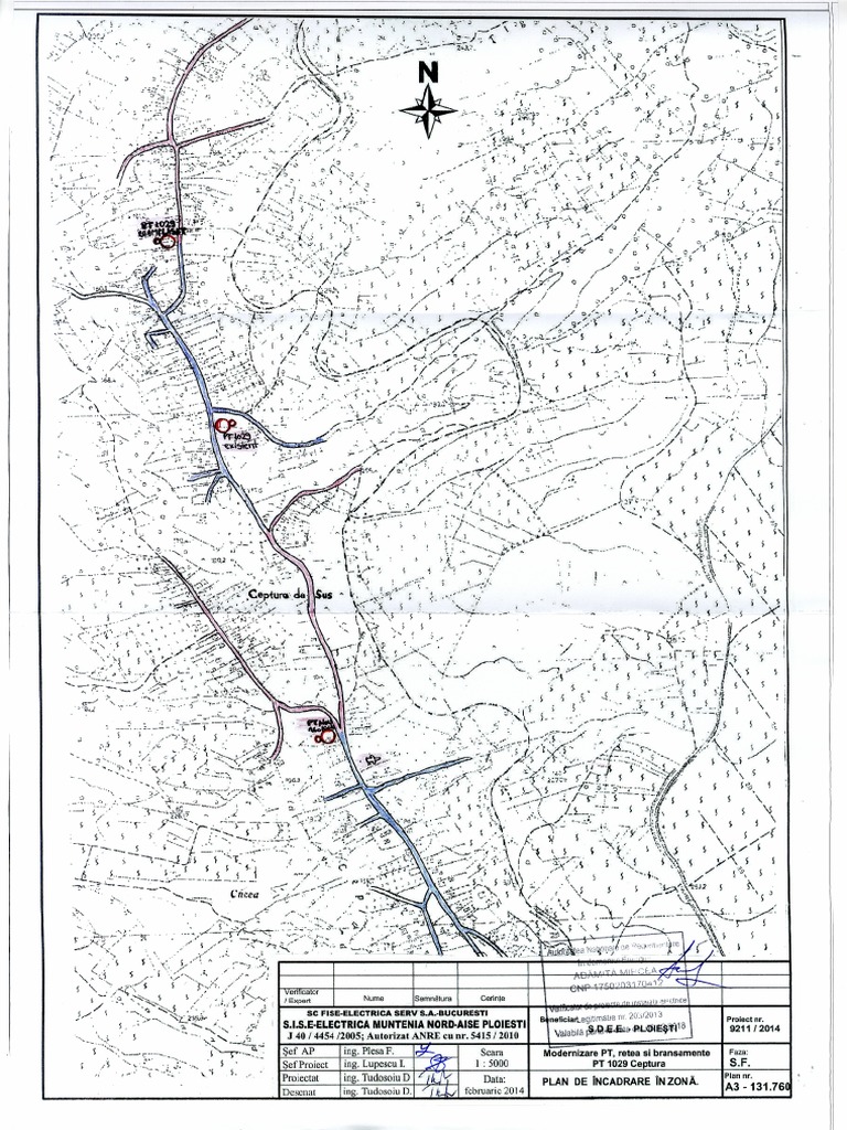 1 Plan de Incadrare in Zona | PDF