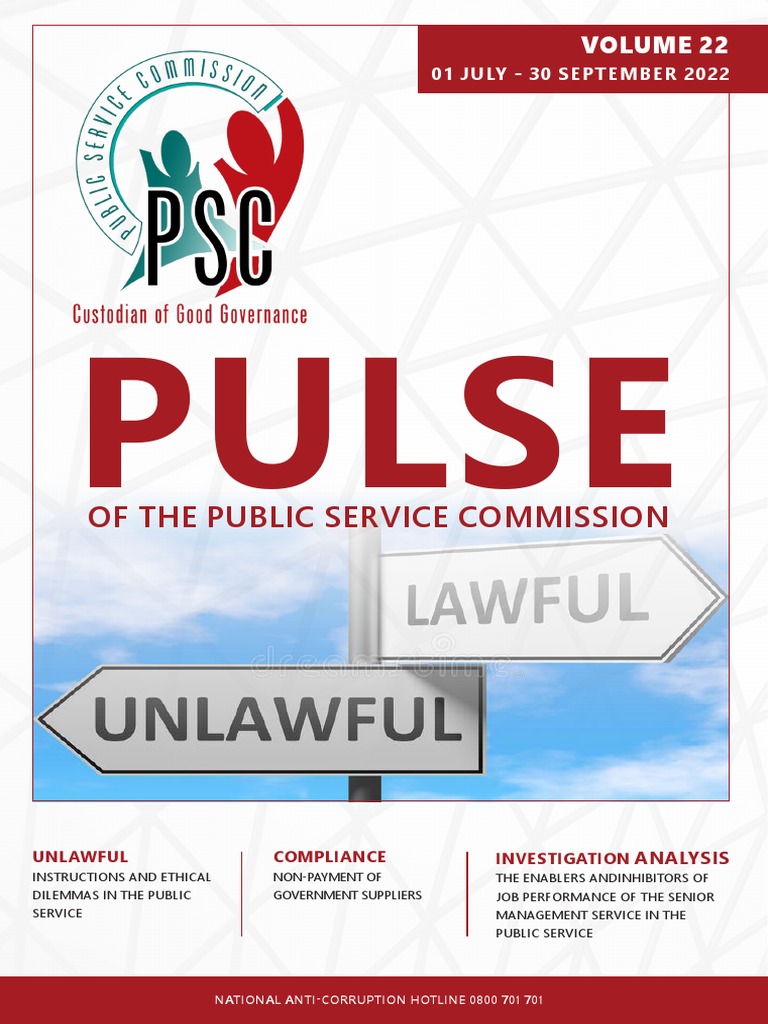 PSC Anti-Corruption Bulletin Q2 2022 | PDF | Governance | Corruption