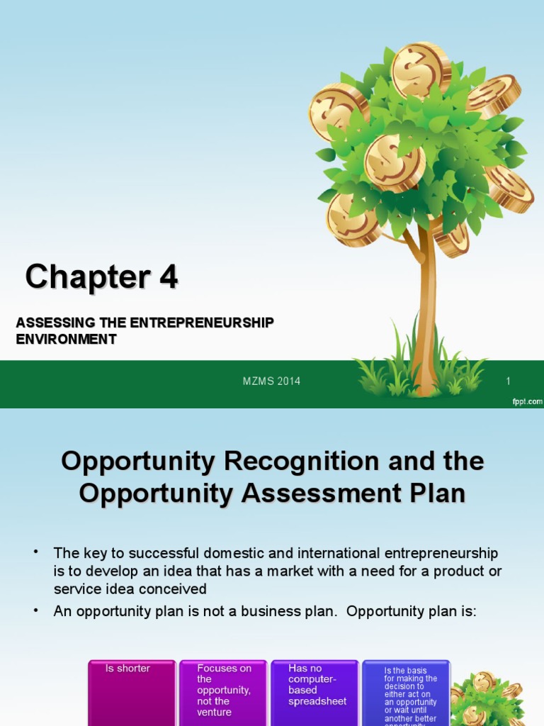 Chapter 4 Ent530 Opportunity Assessment, Swot and BMC | PDF | Swot ...