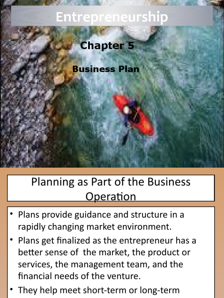 Chapter 5.1 Ent530 Business Plan 1 | PDF | Business Plan | Entrepreneurship