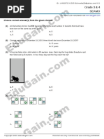 Math Problem Solving Questions | PDF | Area | Elementary Geometry