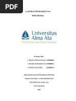 LP DSS Dengue Shock Syndrome Ruang Icu | PDF