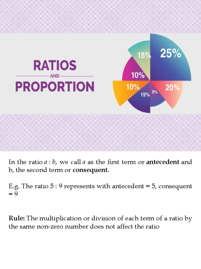 Understanding Ratios and Proportions | PDF | Ratio