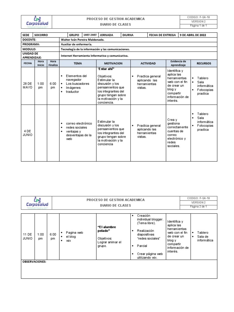 1MEF 2MEF U.4 Internet Herramienta Informativa y Comunicativa. | PDF ...
