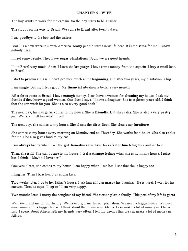 CHAPTER 6-10 Level 1 | PDF | Beach | Ships