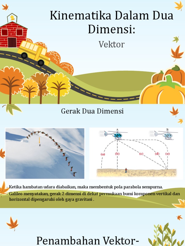 Pertemuan Ke-4 (Kinematika Dua Dimensi - Vektor) | PDF