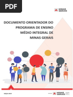 Documento Orientador MG Integral 2025 | PDF | Pedagogia | Aprendizado