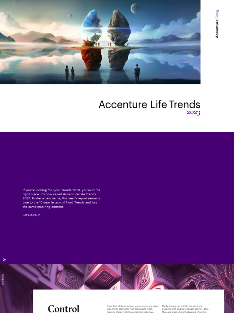 Accenture Life Trends 2023 1671168778 | PDF | Cost Of Living ...