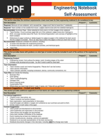 Engineering Notebook Best Practices | PDF | Notebook | Thought
