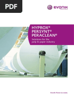 Hyprox Hydrogen Peroxide: Technical Data Sheet | PDF | Hydrogen ...
