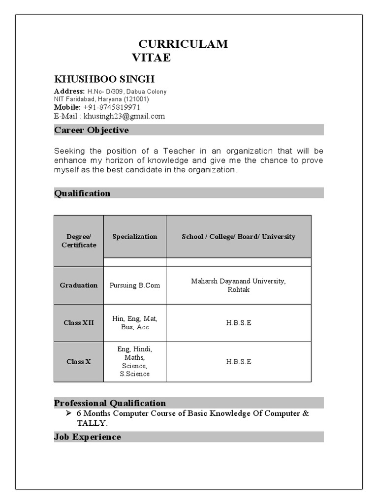 Manisha Resume | PDF