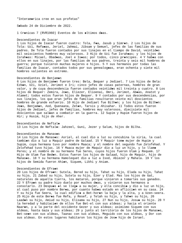 Diciembre 24 y 2022 | PDF | Dios | Concepciones de dios