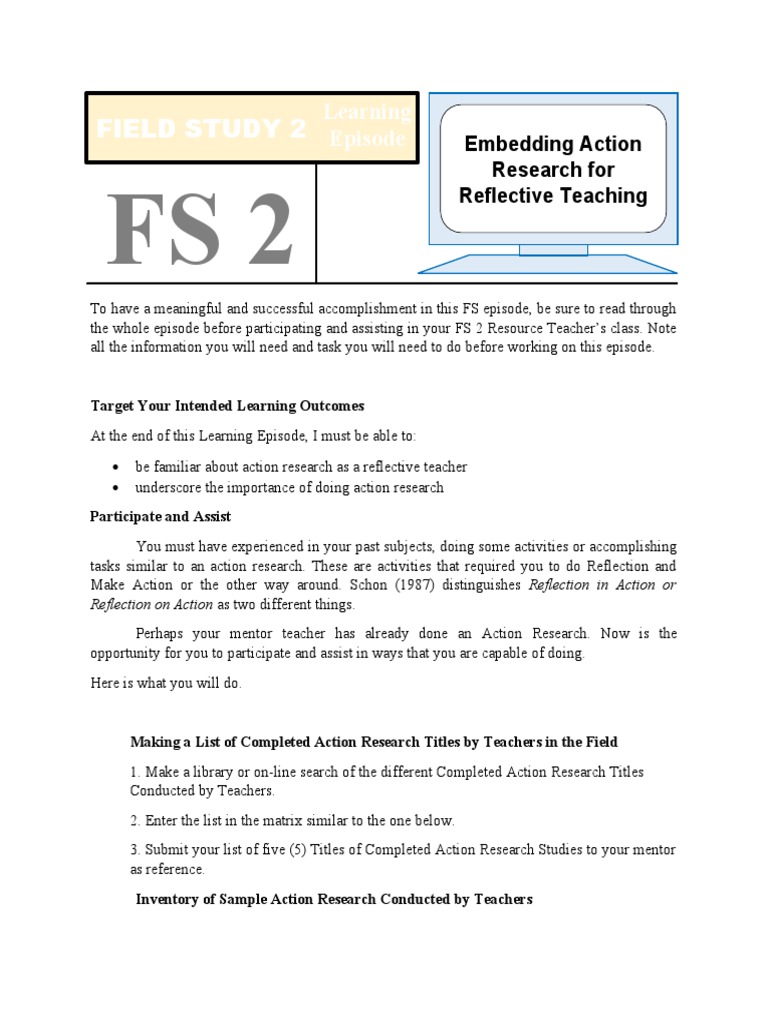 Episode 2 | PDF | Teaching Method | Teachers