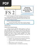 FS2 - Episode 6 | PDF | Classroom | Learning